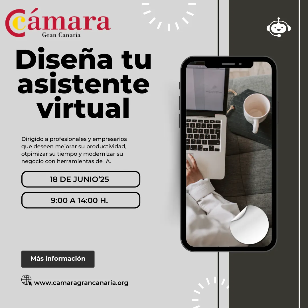 CHAT GPT: DISEÑA TU ASISTENTE - Cámara de Comercio de Gran Canaria